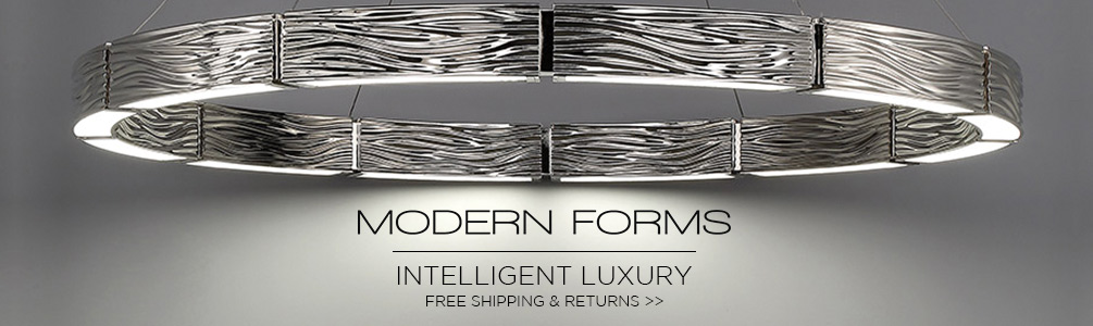 Modern Forms at Lighting New York
