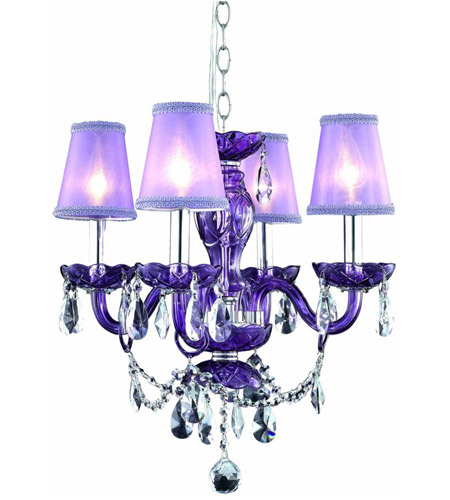 Purple Hanging Ceiling Lights | Shelly Lighting