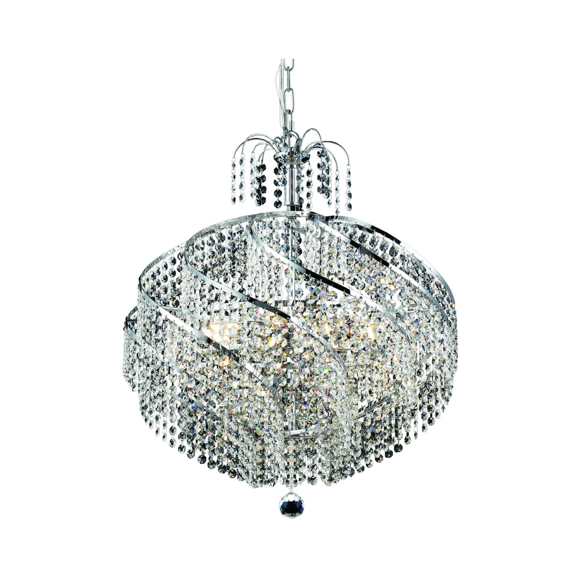 Swarovski Crystal Chandelier Ceiling Light | Shelly Lighting