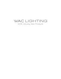WAC Lighting